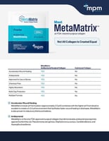 MetaMatrix Surgical Distributors | MPM Medical